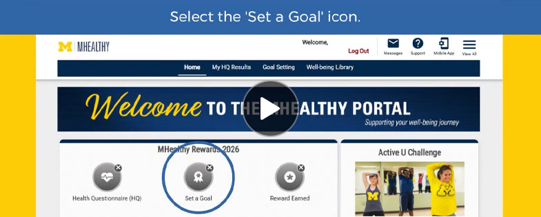 MHealthy Rewards | Human Resources University of Michigan