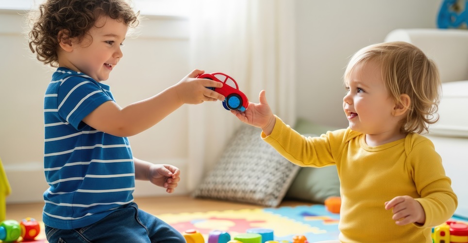 Caring for Kids: Tips for Taking Turns | Human Resources University of ...